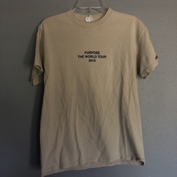 PacSun | Tops | Justin Bieber Purpose Tour Tee | Poshmark